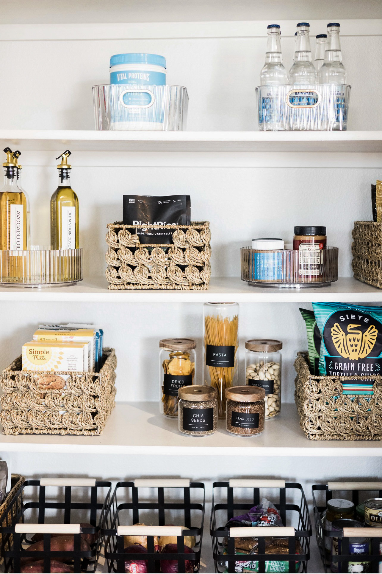 Pantry Organization | Neutrally Ashlan