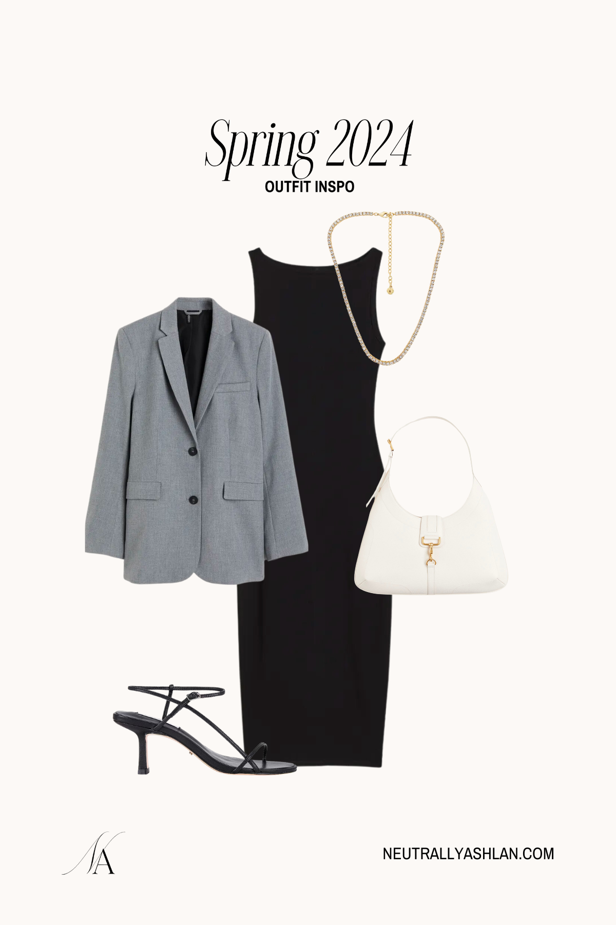 Spring 2024 Capsule Wardrobe | NeutrallyAshlan